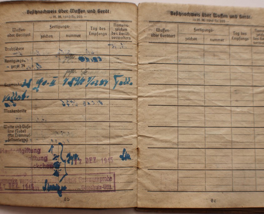 Grouping to – Oberfeldwebel Grutsch – Close Combat Clasp, EK1, EK2, IAB ...