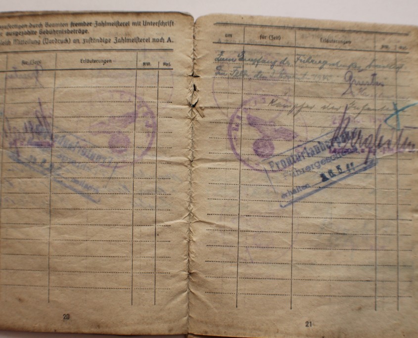 Grouping to – Oberfeldwebel Grutsch – Close Combat Clasp, EK1, EK2, IAB ...