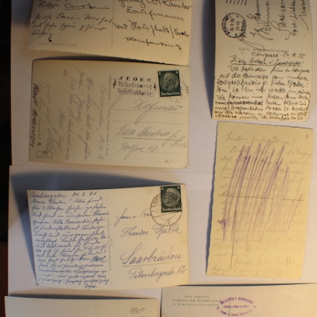 Berghof Photos/Postcards MINUS ONE! – Adler Militaria