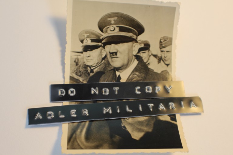 Private Picture of Hitler! Close up! – Adler Militaria