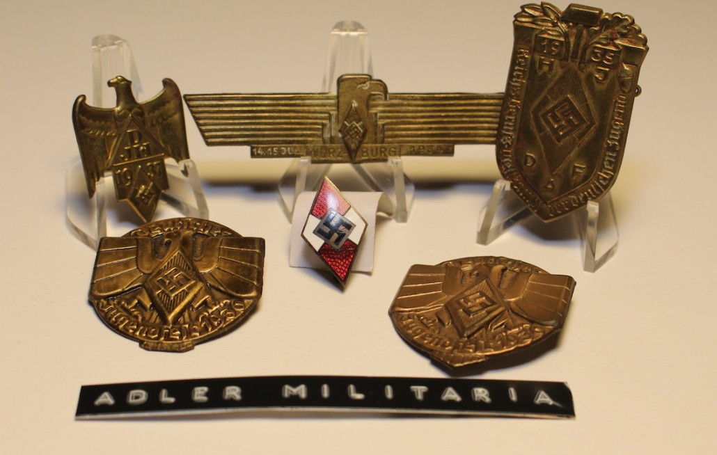 Hitler Youth Badges – Some rare early day Badges! ***SOLD*** – Adler ...