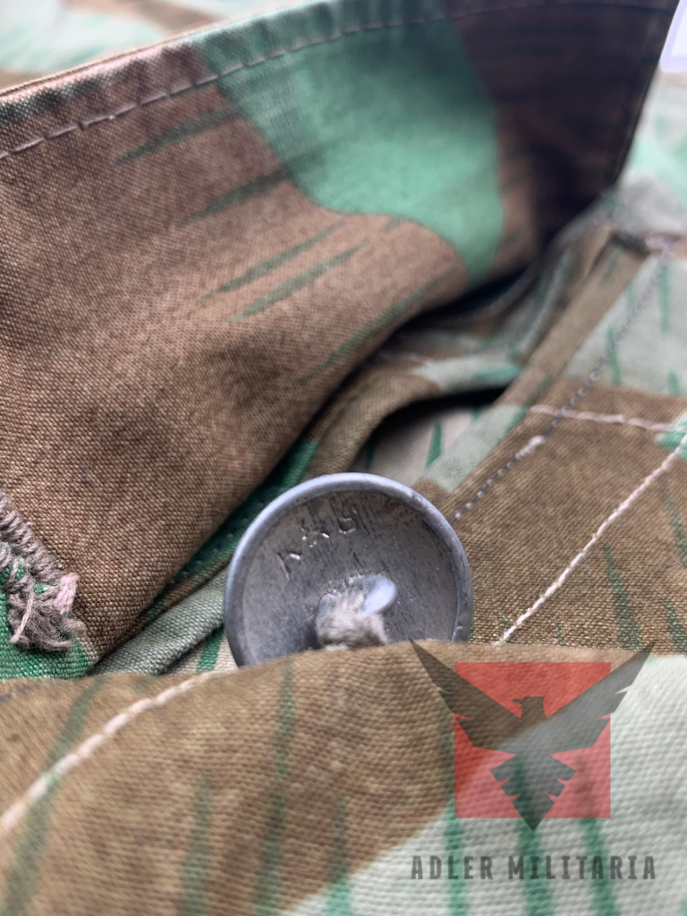WW2 German Wartime ‘Field-Made’ Smock – Zeltbahn Material (SOLD ...