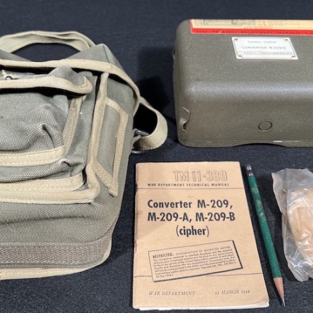 WW2 US M-209-B Hagelin Cipher Machine – Mega Rare! (Offer Accepted ...