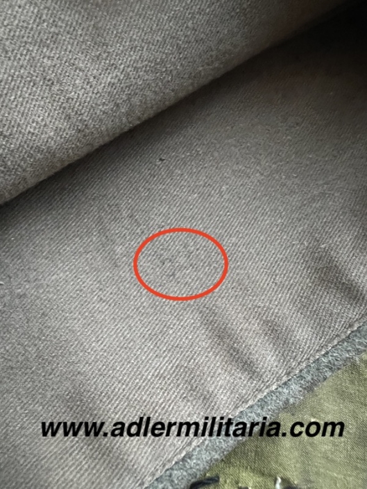 Enlisted Mans Waffen SS – M40 Side Cap – Original (On Hold) – Adler ...