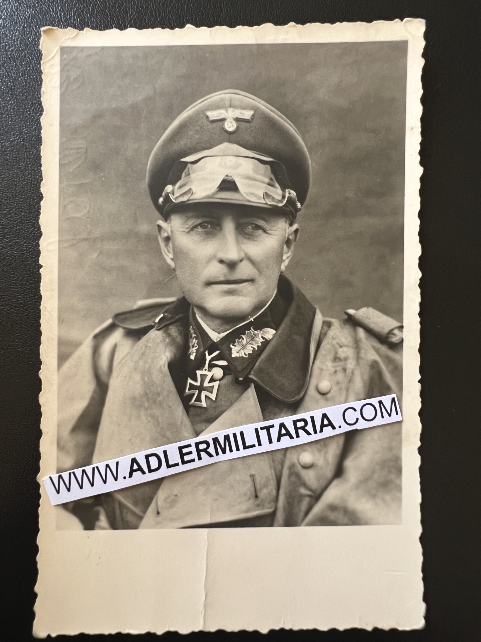 WWII German Photograph – General Leo Geyr von Schweppenburg – Normandy ...