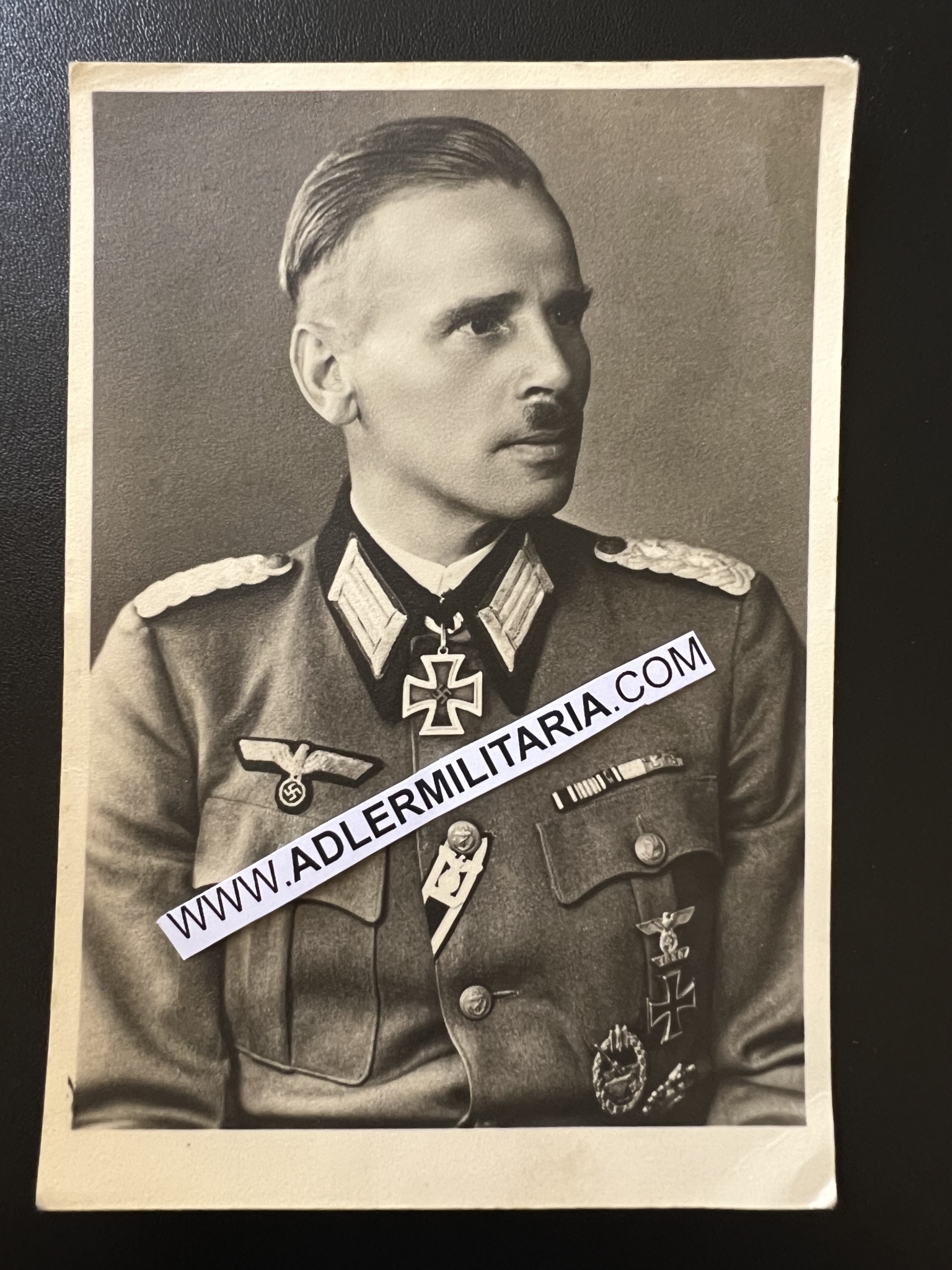 WWII German Knights Cross Holder – Karl-Conrad Mecke – Raid on St ...