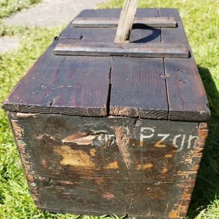 Wehrmacht Gewehr-Panzergranate Box – Very Rare Period Box (Sold ...
