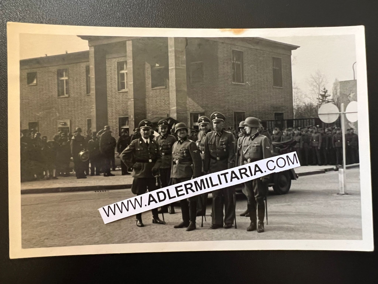 WWII German Photograph – Waffen SS Lichterfelde Barracks Berlin – 1942 ...