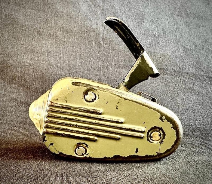 WW2 Phillips Produced – Knijpkat – Squeeze Cat – Dynamo Torch – Philips ...