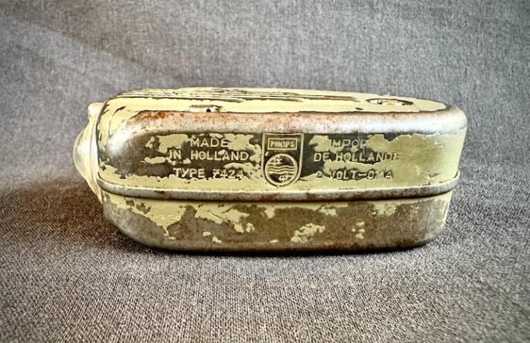 WW2 Phillips Produced – Knijpkat – Squeeze Cat – Dynamo Torch – Philips ...