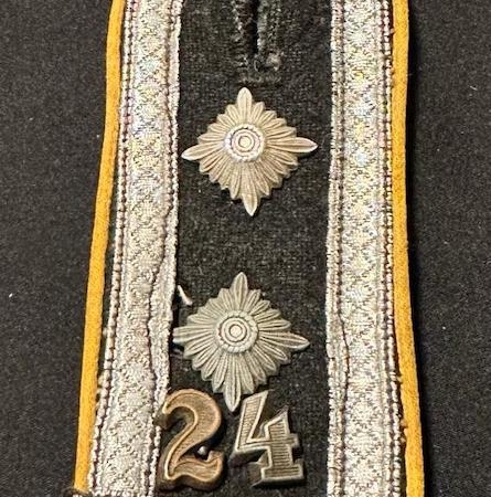 WW2 German Panzer Grouping – Oberwachtmeister Becker (PKA50) – Panzer ...