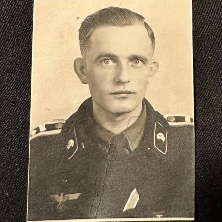 WW2 German Panzer Grouping – Oberwachtmeister Becker (PKA50) – Panzer ...