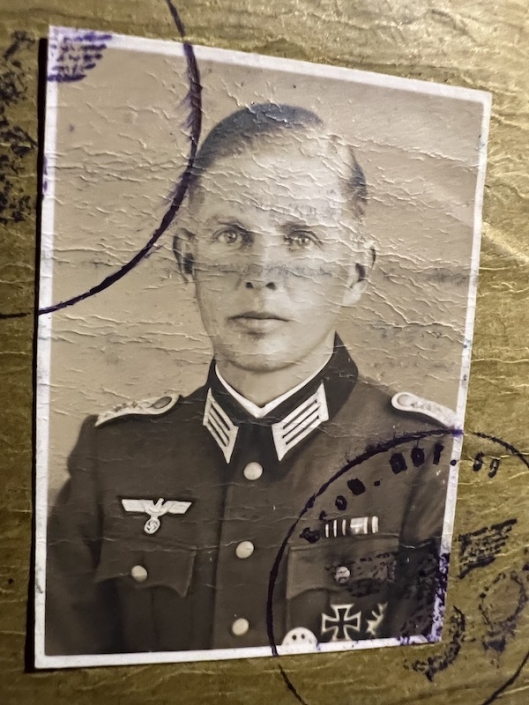 WWII German Wehrmacht Soldbuch – Major Walther Bätz – Beobachtungs ...