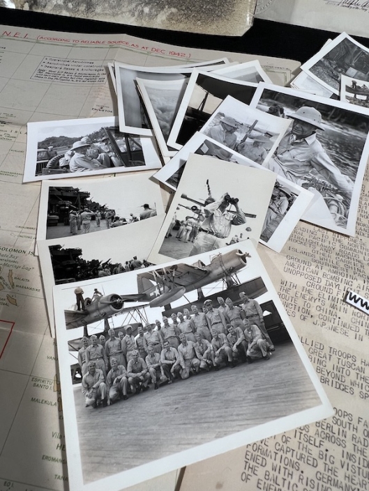 WWII US Navy Estate – Flag Officer to Admiral Raymond Spruance – Fifth ...