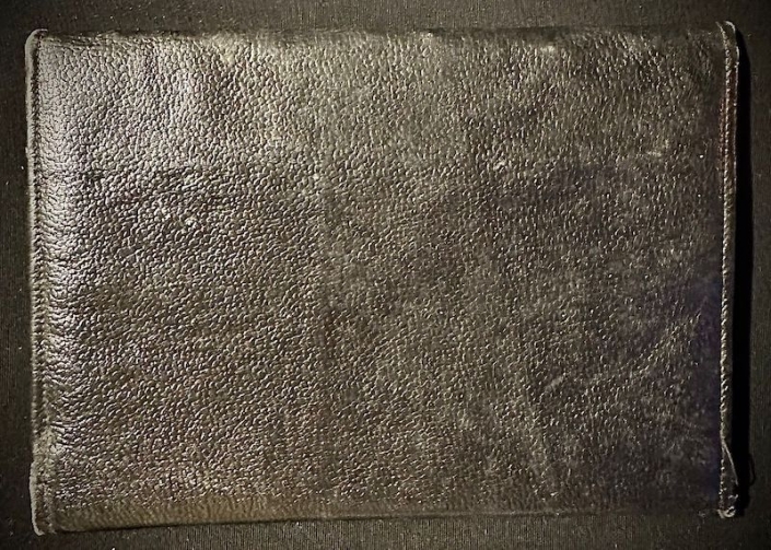 WWII German Soldiers Wallet – Pocket Litter – Soldbuch Pouch (Sold ...