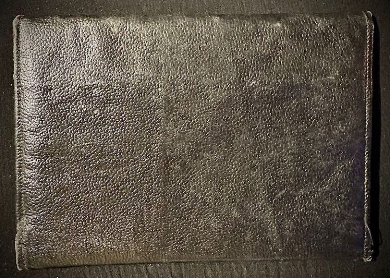 WWII German Soldiers Wallet – Pocket Litter – Soldbuch Pouch (Sold ...