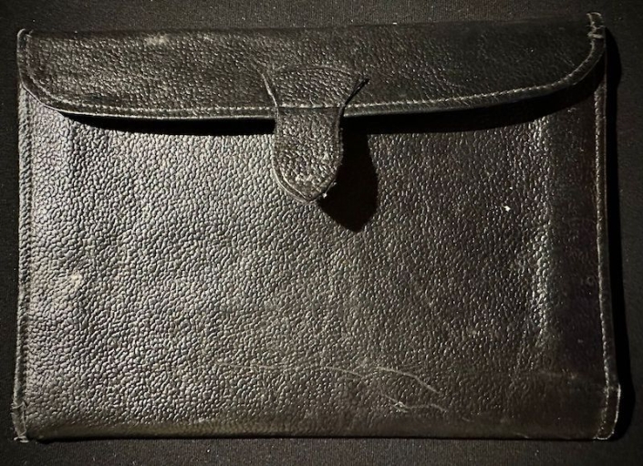 WWII German Soldiers Wallet – Pocket Litter – Soldbuch Pouch (Sold ...