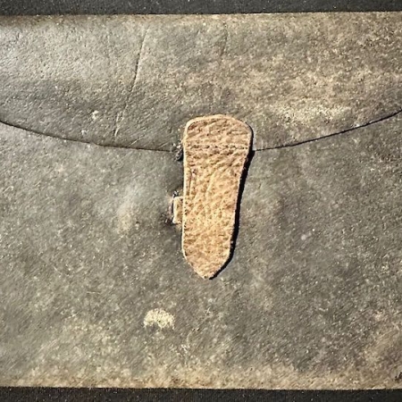 WWII German Soldiers Wallet – Pocket Litter – Soldbuch Pouch (Sold ...