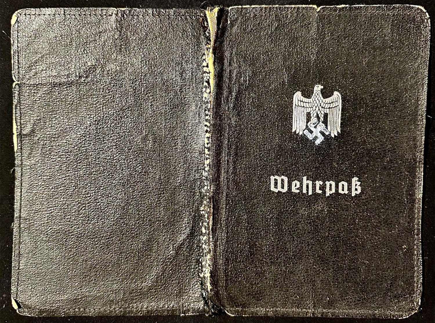 WWII German Soldiers Wallet – Pocket Litter – Wehrpass Pouch (sold ...