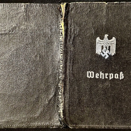 WWII German Soldiers Wallet – Pocket Litter – Wehrpass Pouch (sold ...
