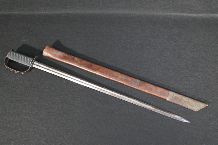 WWII US OSS Drop Knife – Foster Bros – Half Sword Fighting Knife – M ...
