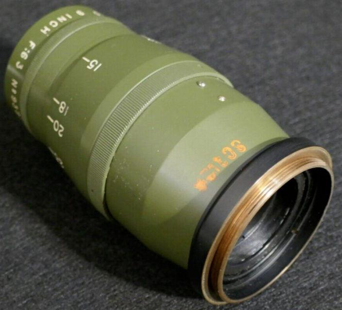 WWII US Army – Signal Corps Combat Photographers Camera – PH-501 Ilex ...