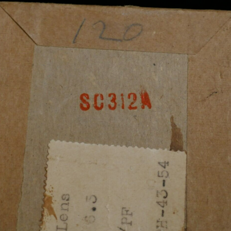 WWII US Army – Signal Corps Combat Photographers Camera – PH-501 Ilex ...