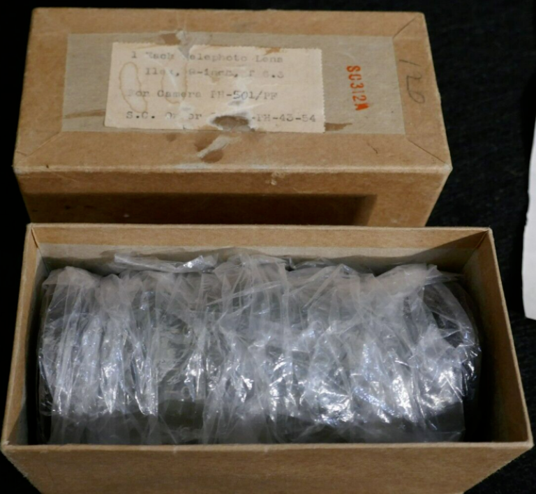 WWII US Army – Signal Corps Combat Photographers Camera – PH-501 Ilex ...