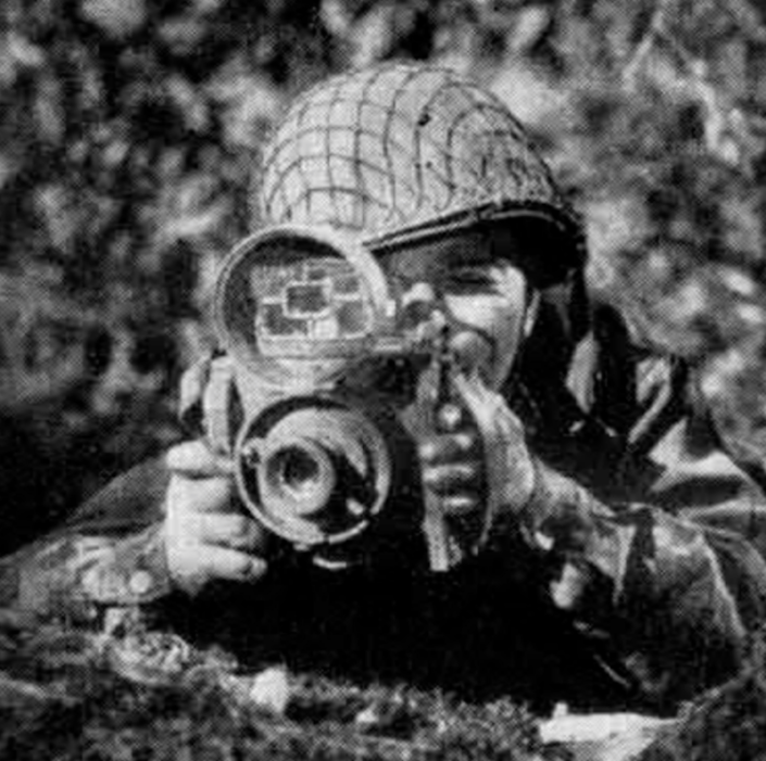 WWII US Army – Signal Corps Combat Photographers Camera – PH-501 Ilex ...
