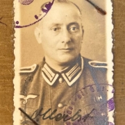 WWII German Soldbuch – Schirrmeister Herbst – Landespionier-Regiment 12 ...