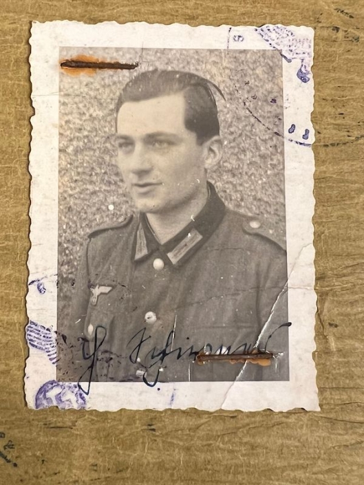 WWII German Wehrmacht Soldbuch – Gefreiter Schirmer – Panzer Brigade ...