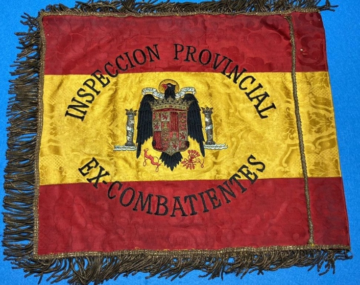 WWII Spanish Wehrmacht Volunteers – Division Azul Barcelona Banner ...