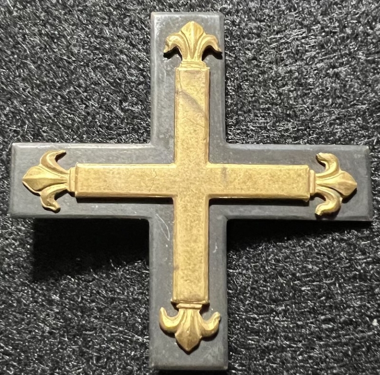 WWII German Baltic Cross First Class – Interwar – Freikorps Medal ...