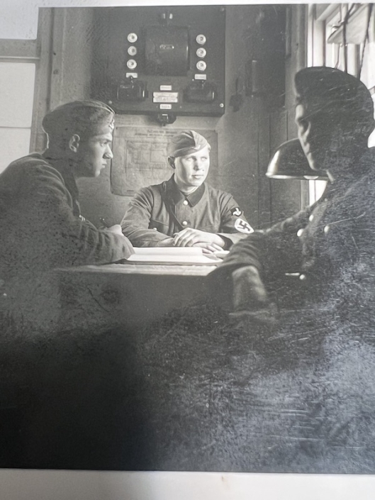 WWII German Army Soldbuch – Obgefr Rummel – 5 Jäger Division – Rare ...