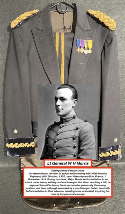 WWI & WWII US Army Generals Mess Dress – Lt General William Morris ...