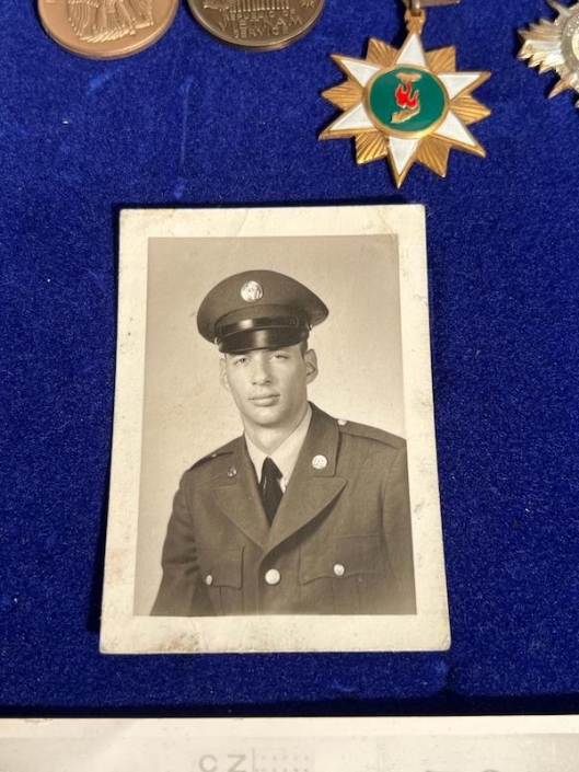 Vietnam US Army – Purple Heart Grouping – SP5 E5 David H Dunn – 15/07 ...