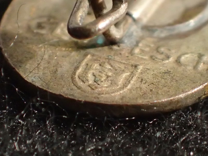 WWII German RAD – Cap Insignia by Berg & Nolte 1940 – Stickpins RJAD ...