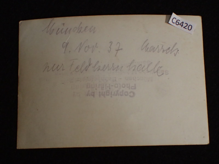 WWII Original Photo – Hitler – Streicher – Himmler – Blutfahne ...