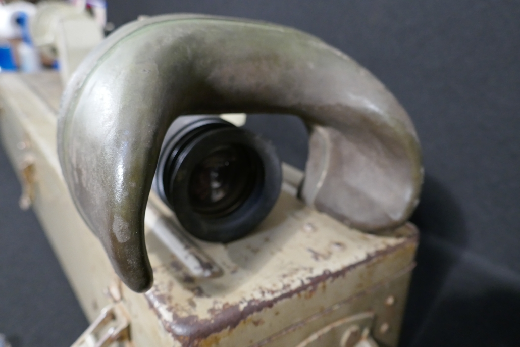 WWII German Tank Optic for MG 34 – Pz.Z.F.1 – Panzer 1 Zielfernrohr ...