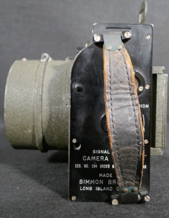 WWII US Army Signal Corps Combat Camera – Simmon PH-501/PF – Around 250 ...