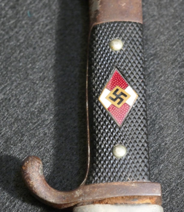 WWII German Hitler Youth Dagger – RZM M7/13 – Personalised HK ...