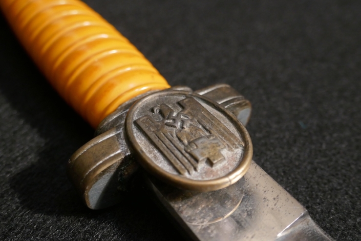 WWII German M38 Red Cross Leaders Dagger – No Scabbard – Original Bring ...