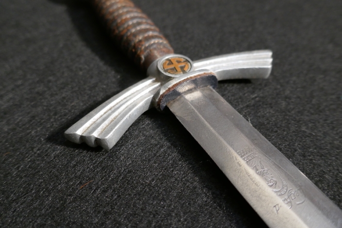 WWII German Luftwaffe Officers Sword – Early First Model – Siegfried ...