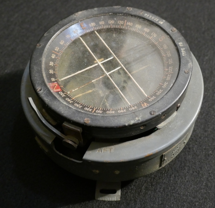 WWII British Royal Air Force Navigational Compass – Spitfire ...