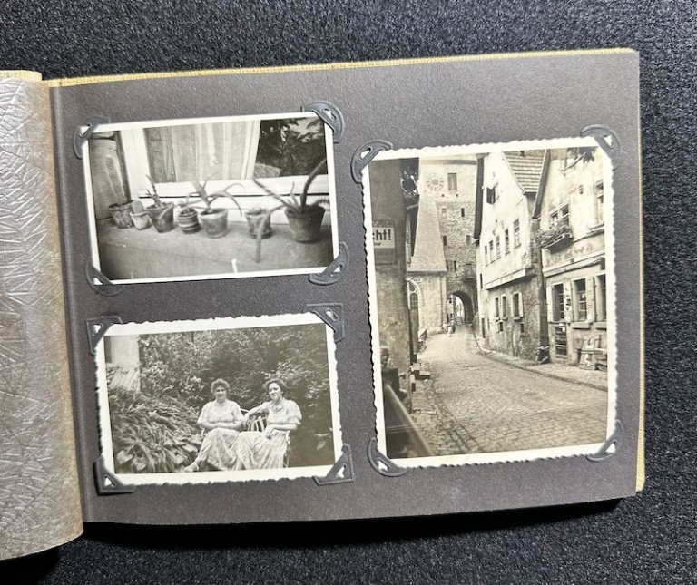 WWII German Army Wehrmacht Officers 1939 Photo Album Freiburg Germany ...