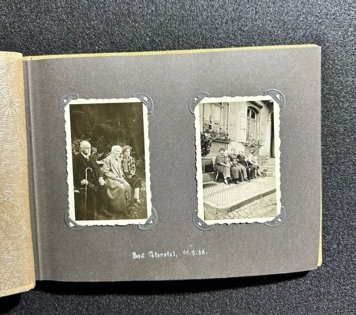 WWII German Army Wehrmacht Officers 1939 Photo Album Freiburg Germany ...