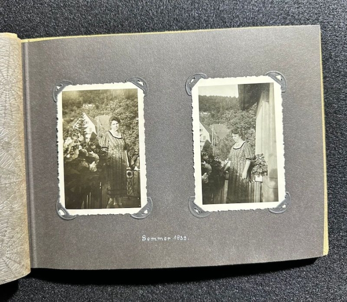 WWII German Army Wehrmacht Officers 1939 Photo Album Freiburg Germany ...