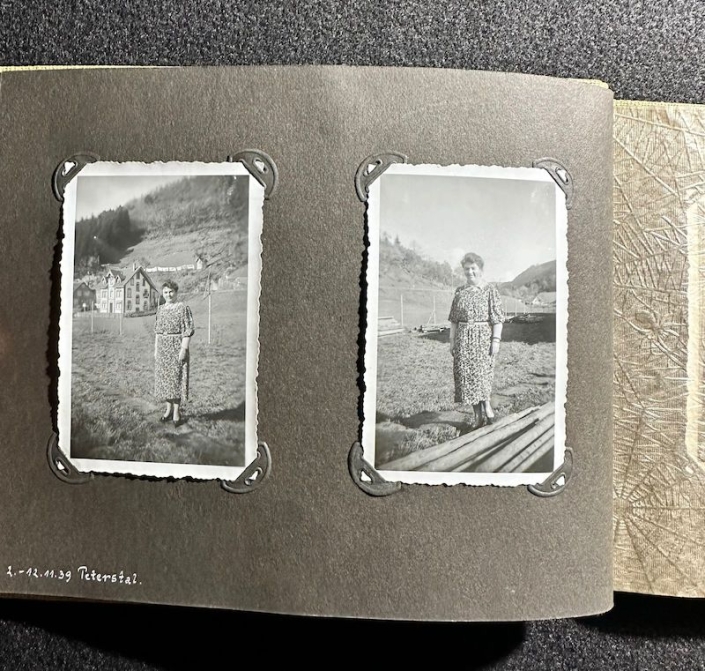 WWII German Army Wehrmacht Officers 1939 Photo Album Freiburg Germany ...