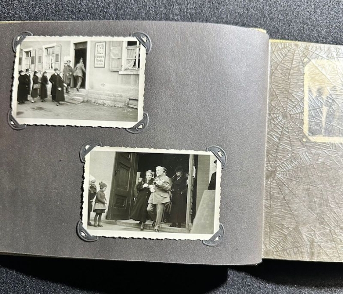 WWII German Army Wehrmacht Officers 1939 Photo Album Freiburg Germany ...