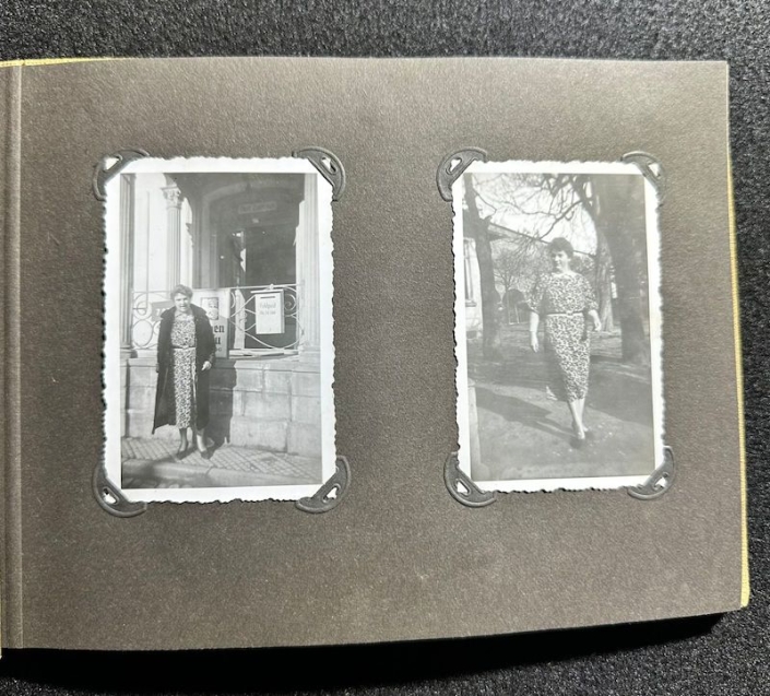 WWII German Army Wehrmacht Officers 1939 Photo Album Freiburg Germany ...